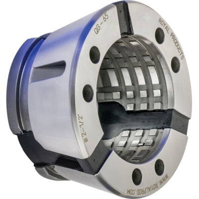Royal Quick-Grip™ Pull-to-a-Stop CNC Collet Chucks – Royal Products