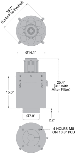 Filtermist FX-1200 Mist Collector Unit – Royal Products