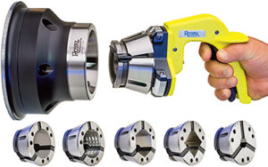 Royal Quick-Grip™ Accu-Length™ CNC Collet Chuck — QG-52 Ultra-Compact ...