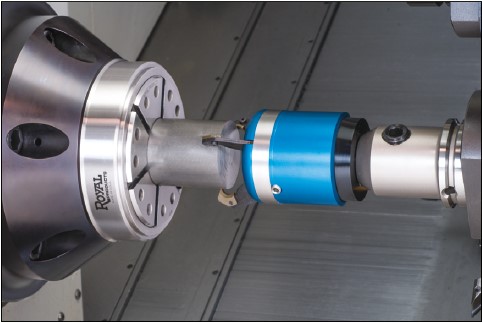 Royal Grippex 20L Coolant-Actuated CNC Bar Pullers – Royal Products