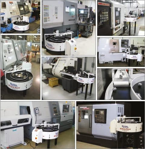 Rota-Rack® Parts Accumulator – Royal Products