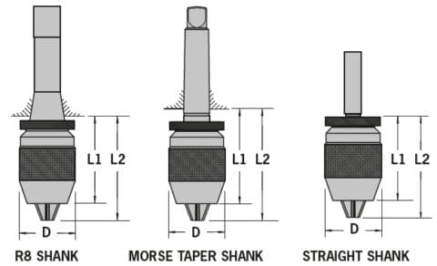 Albrecht Classic-Plus Precision Drill Chucks with Integral Shank ...