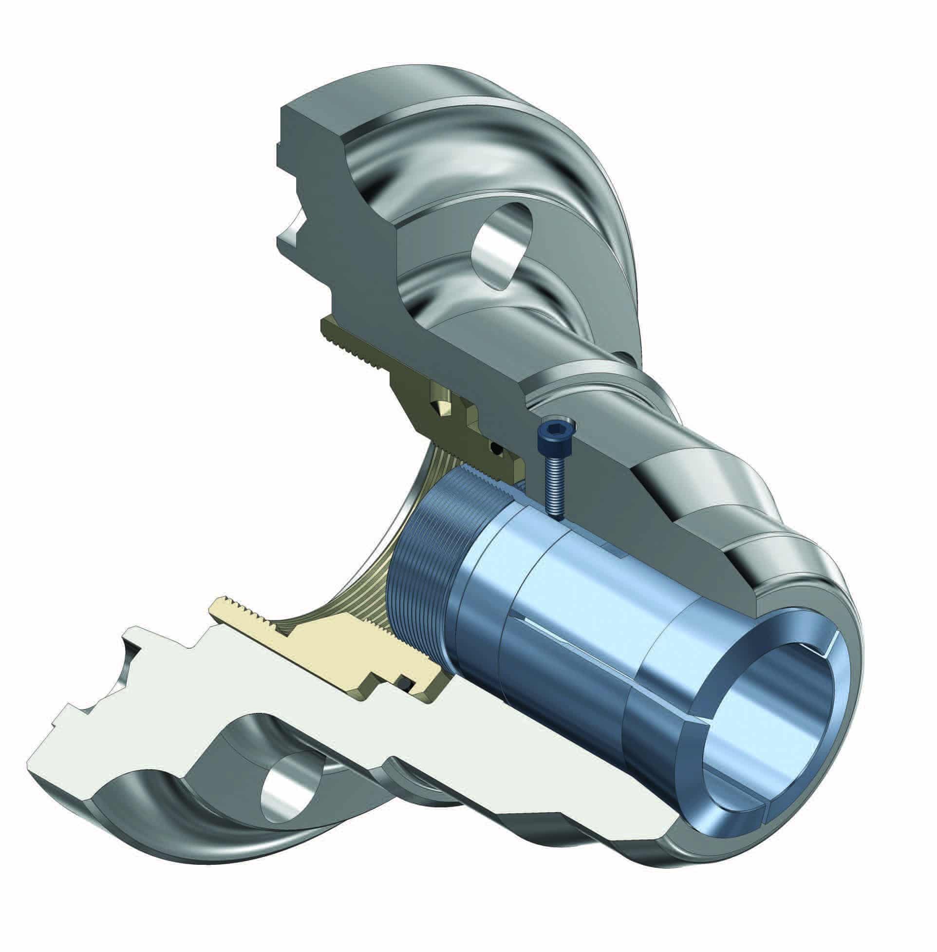 Royal Low-Profile Pullback CNC Collet Chucks – Royal Products