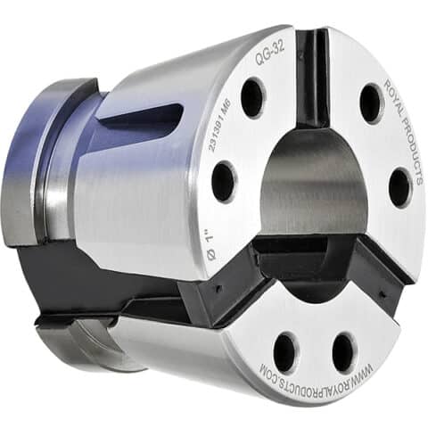 Ultra-Precision Quick-Grip™ Collets – Royal Products