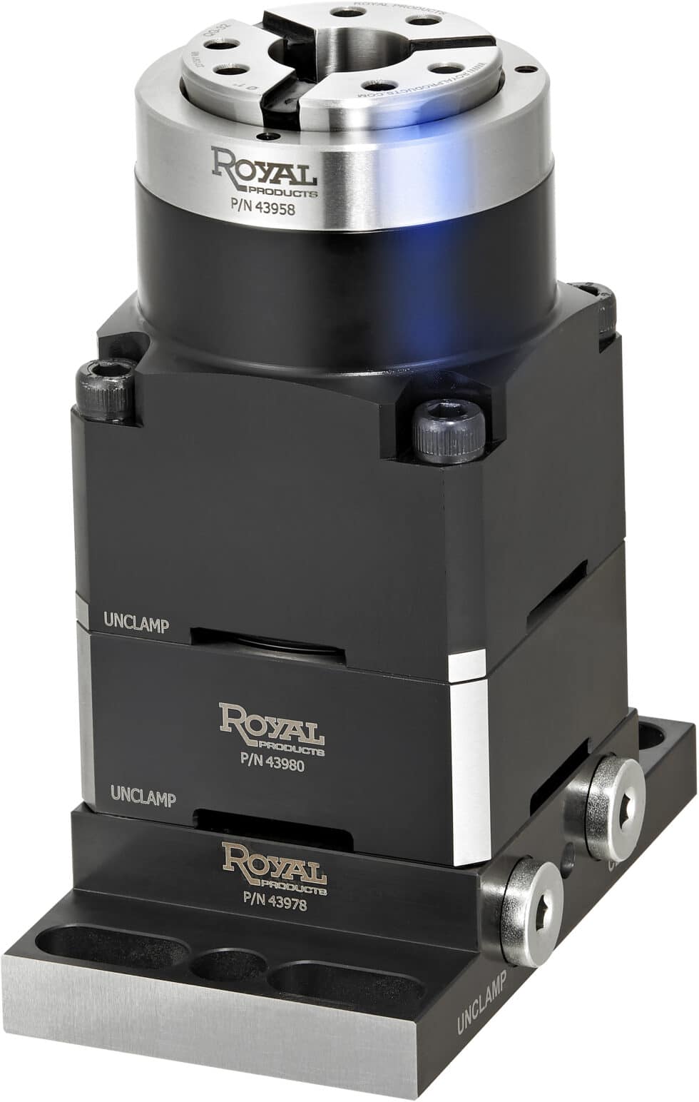 Royal Quick-Grip™ Power-Block™ Collet Fixtures – Royal Products