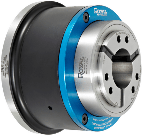 Royal Quick-Grip™ CNC Collet Chucks – Royal Products