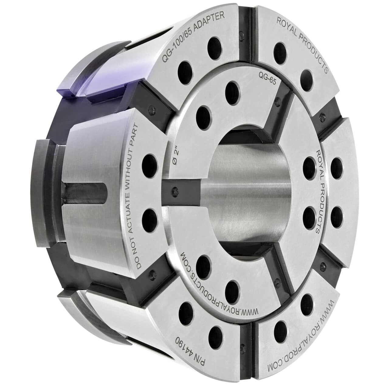 Ultra-Precision Quick-Grip™ Collets – Royal Products