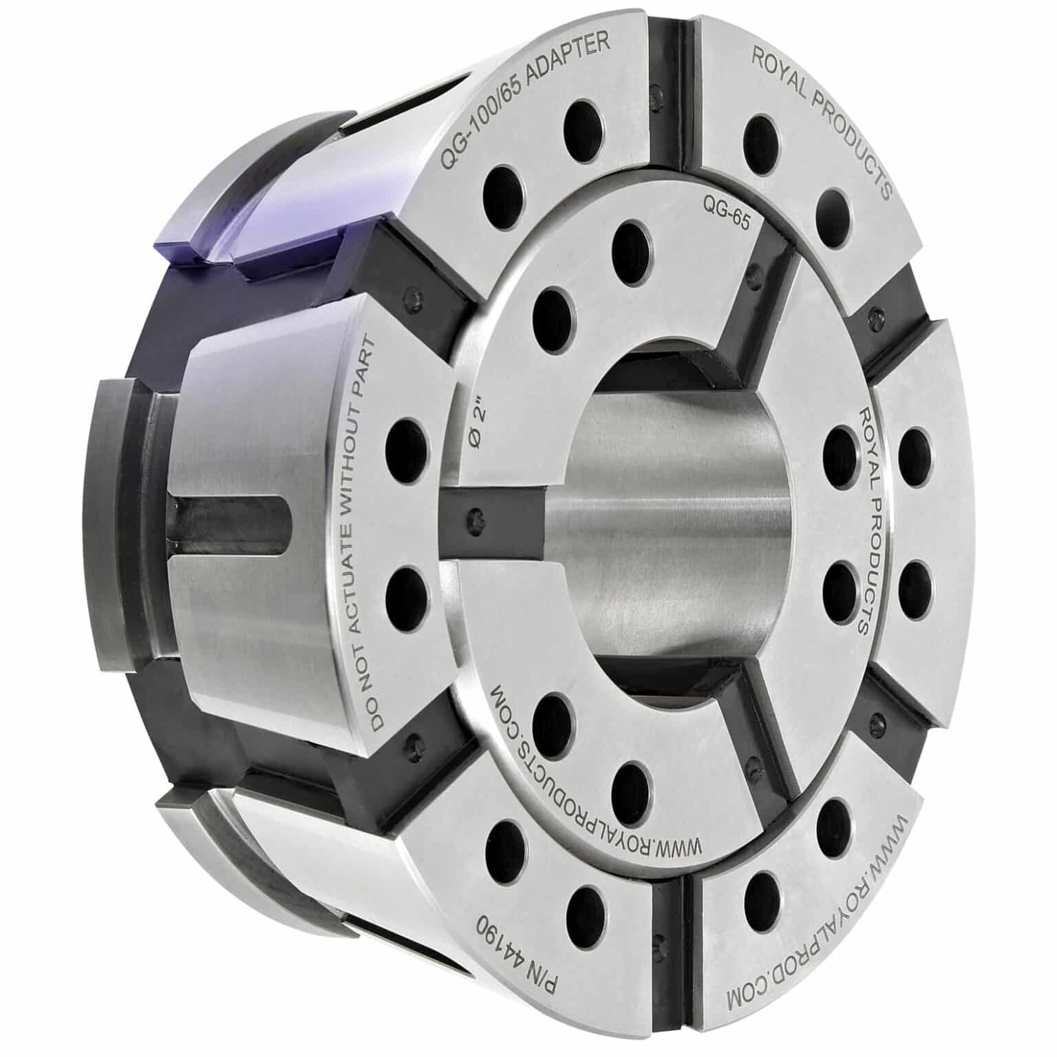 Ultra-Precision Quick-Grip™ Collets – Royal Products