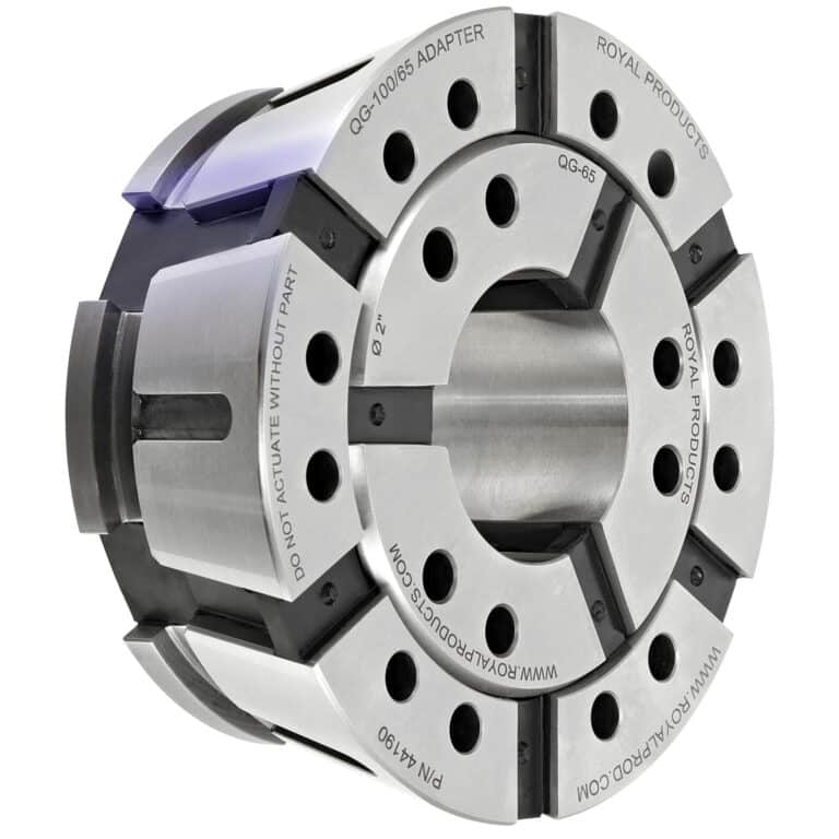 Ultra-Precision Quick-Grip™ Collets – Royal Products