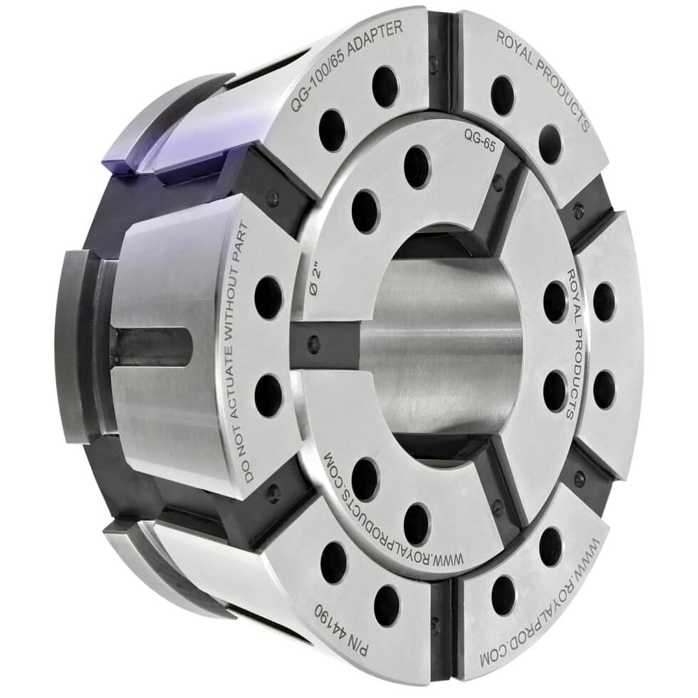 Ultra-Precision Quick-Grip™ Collets – Royal Products