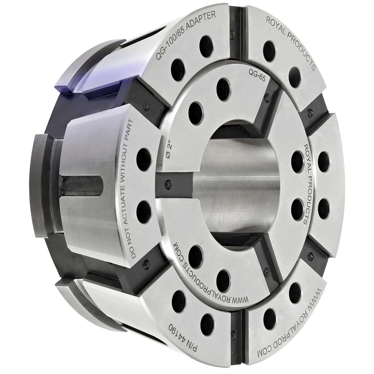 Ultra-Precision Quick-Grip™ Collets – Royal Products