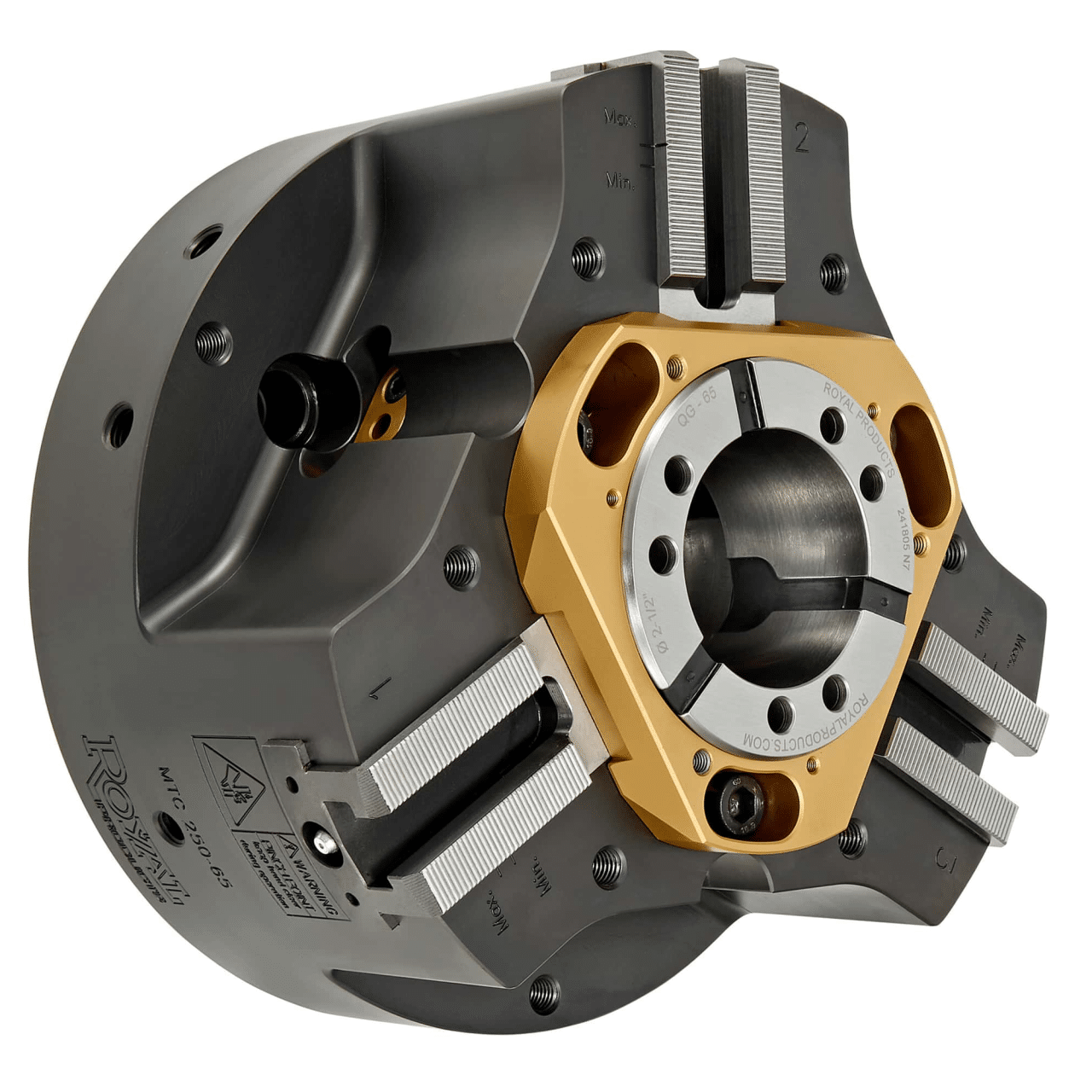 Royal R8 Quick-Change Tooling System – Royal Products