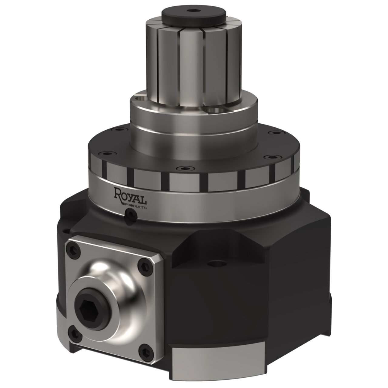 Royal Quick-Grip™ Power-Block™Key-Operated Collet Fixtures – Royal Products